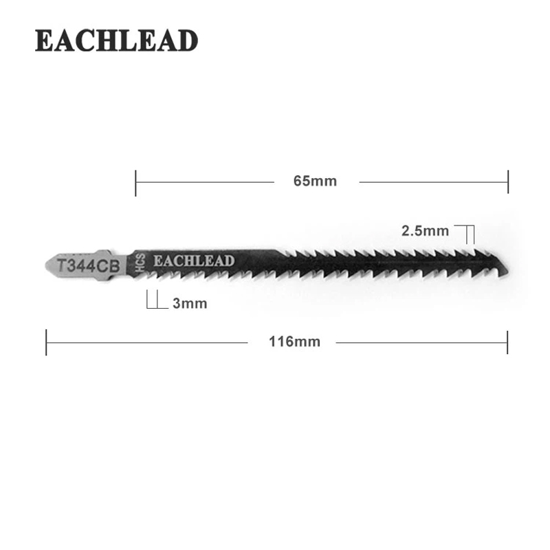 China T344CB Double Sided Teeth Jigsaw Blade Manufacturer and Supplier ...